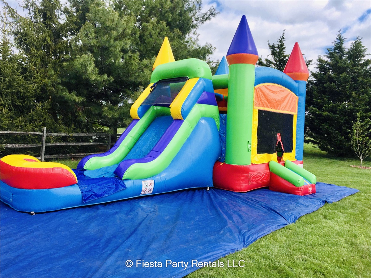 Fiesta Single Lane Combo - Dry - Party Event Rentals in Delaware ...